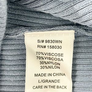 Love Tree | Tops | Love Tree Ribbed Long Sleeve Crop Top | Poshmark